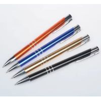Quality Metal Pen Office pen newly ball point pen business metal school pen with custom for sale