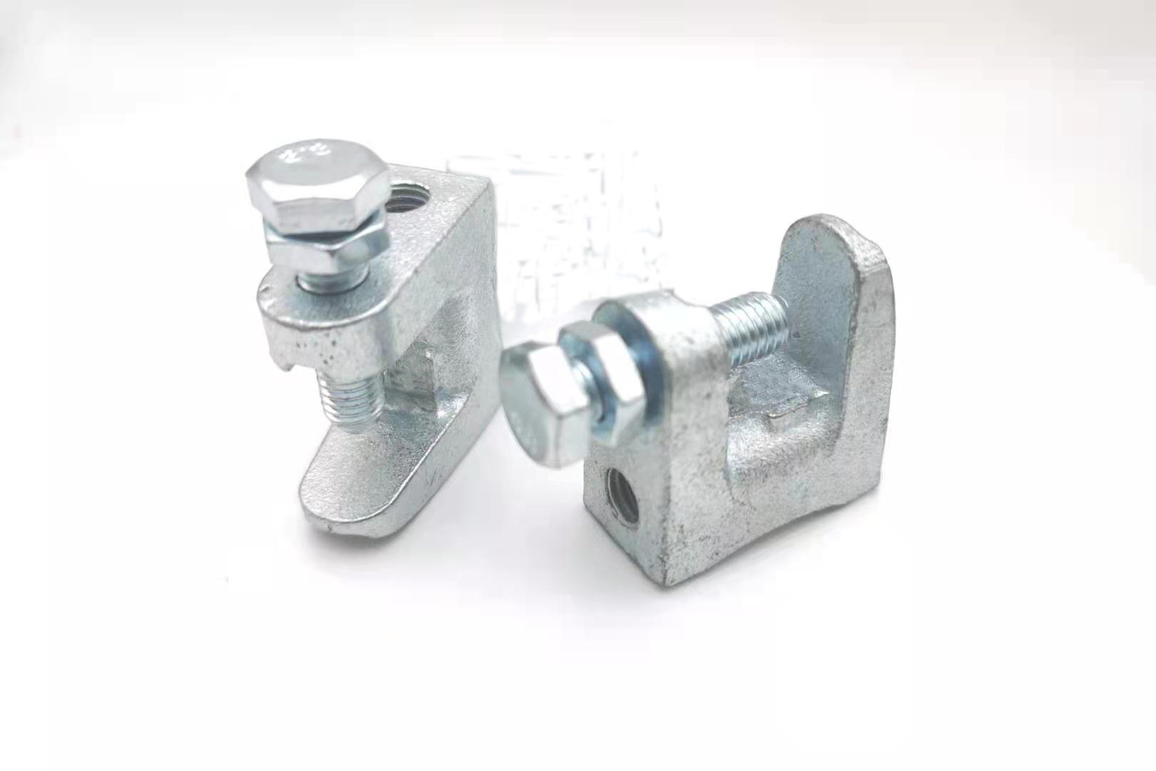 Zinc Plated M10 Beam Clamp Carbon Steel 4.8 Grade from china factories.