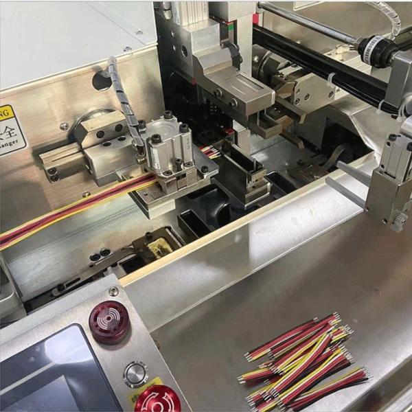 Quality Welding Terminal Mirco 160kg Double Ends Wire Cut Strip Twist Dipping Machine for sale