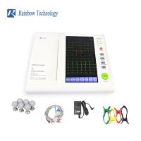 Quality Portable 12 Channels 12 Leads Medical ECG Machine for sale