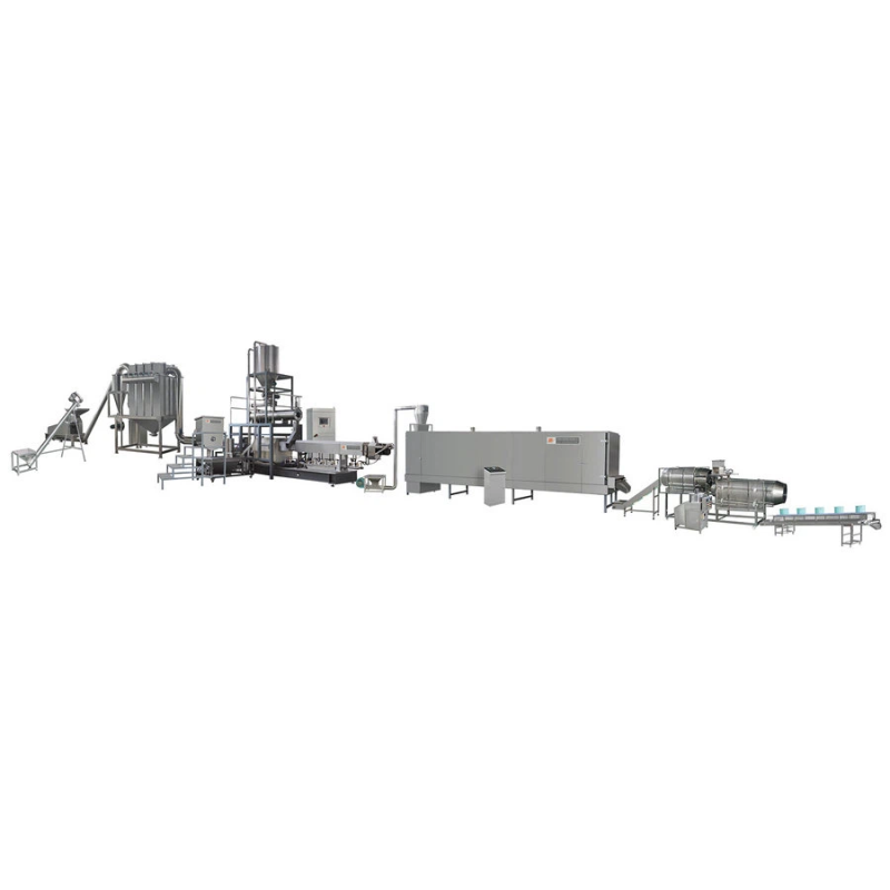 floating fish feed production line