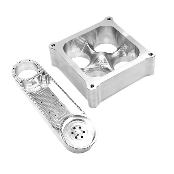 Quality Plated CNC Milling Parts High Precision Customized for sale