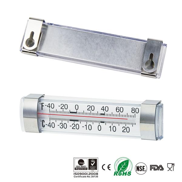 Quality Glass Tube Fridge Freezer Thermometer Measures Temperatures From -40 To 80℉ for sale