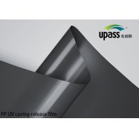 Quality UV Curing PP Release Film For Taping And Waterproof Application for sale