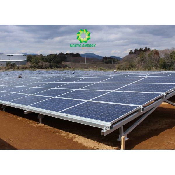 Quality Small Scale Ground Mount Solar System , Solar Power Mounting Systems Home Application for sale