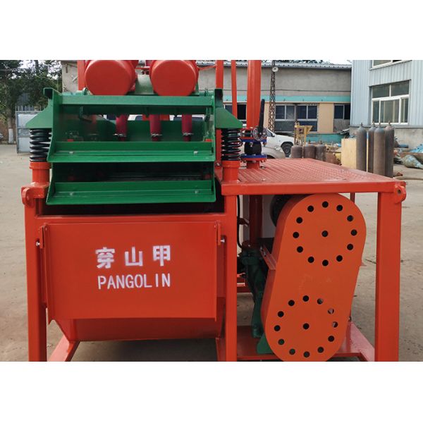 Quality Wear Resistant 60KN 2.2㎡ Recycling Hdd Mud Mixing System Trenchless For Fluid for sale
