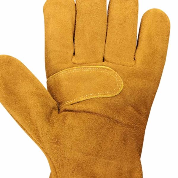 Quality NPFA1977 Dexterity Gauntlet Firefighter Gloves , Leather Wildland Fire Gloves for sale