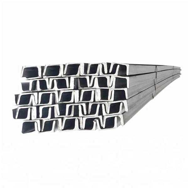 Quality Tp316l Tp316Ti Tp316 Stainless Steel U Channel No.1 Surface for sale