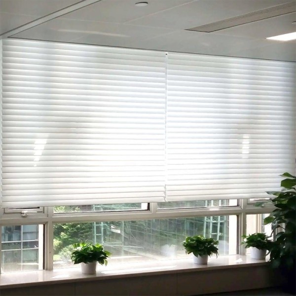 Quality Customized Request Indoor Motorized Shangrila Blinds with 24 Hours After-Sales Service for sale