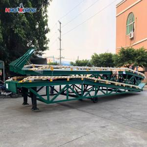Quality 11m Mobile Dock Ramp Hydraulic Ramp For Container Unloading for sale