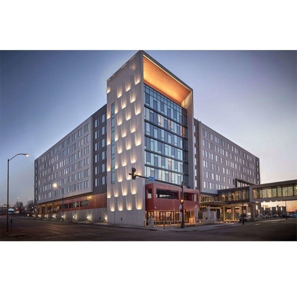 Quality Preferred Space Frame Steel Structure Shopping Mall Galvanized Decoiling for sale
