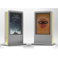 Quality Full Color HD 4K Touch Screen Digital Signage 58 Inch Stand Lcd Tv Video for sale