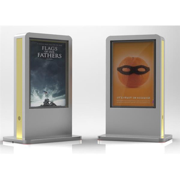 Quality Full Color HD 4K Touch Screen Digital Signage 58 Inch Stand Lcd Tv Video Advertising for sale