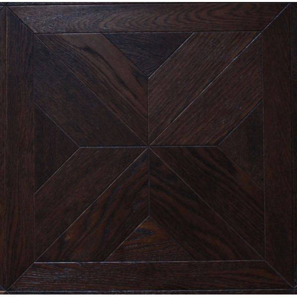 Quality Different Designs Oak Engineered Parquet Flooring Panels 450 x 450MM for sale