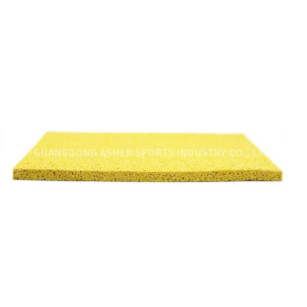 Quality Excellent EPDM Running Track , EPDM Rubber Mat 15mm Thickness for sale