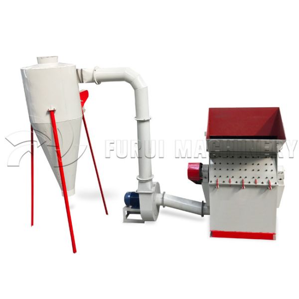 Quality Big Capacity Wood Powder Pulverizer For Wood Crusher 2380×1430×1200 Mm for sale