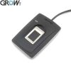 china GROW R105 DC5V USB Biometric Desktop Big Size Capacitive USB Fingerprint Reader