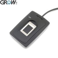 Quality GROW R105 DC5V USB Biometric Desktop Big Size Capacitive USB Fingerprint Reader for sale