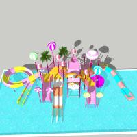 Quality Customizable Interactive Water Play Equipment For Endless Fun And Playful for sale