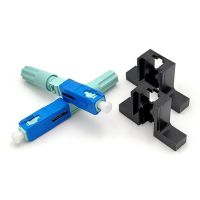 Quality 40- 85 Fiber Optic Fast Connector FTTH Field Terminated Quickly Assembly SC/APC for sale