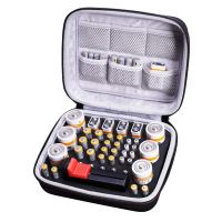 Quality Semi Waterproof EVA Storage Case Holds 41 Batteries 0.125Kg for sale
