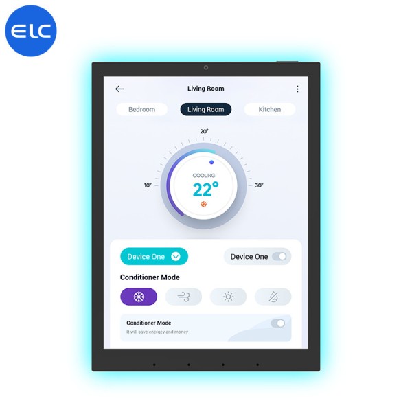 Quality 9.7 Inch Android 13 Smart Home Touchscreen Control Panel RK3566 CPU WiFi 6 for sale