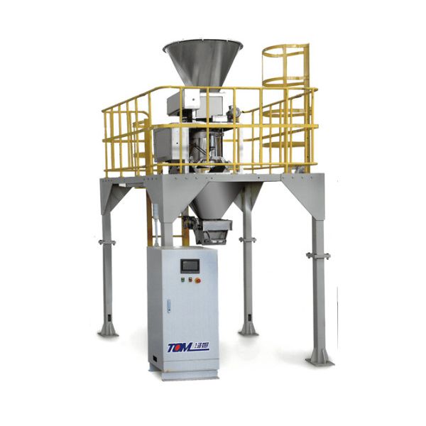 Quality Bag Packaging Machine With ±0.2% Weighing Accuracy And 25kg-50kg Filling Range for sale