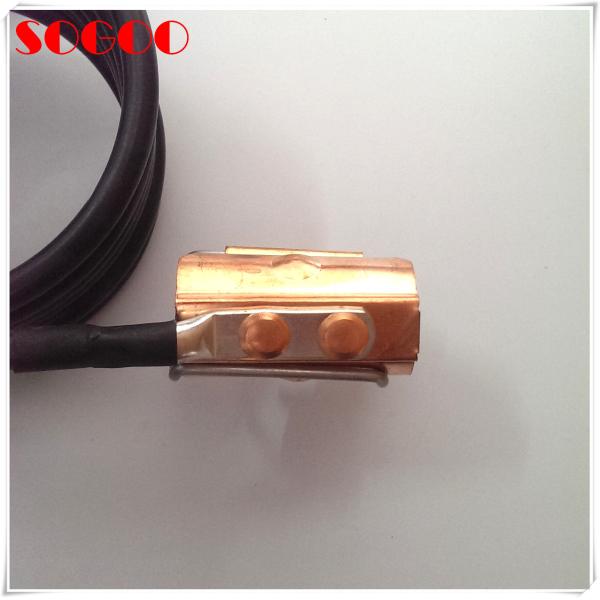 Quality BV16 Square Copper Cable Coax Grounding Kit For 7/8" Feeder Cable for sale