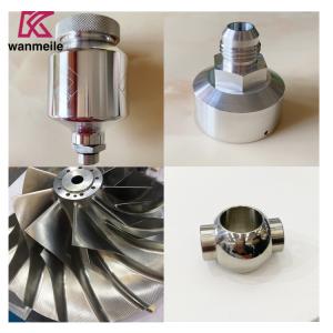 Quality Industrial Gr2 Gr5 Gr12 Titanium CNC Custom Part Machining for sale