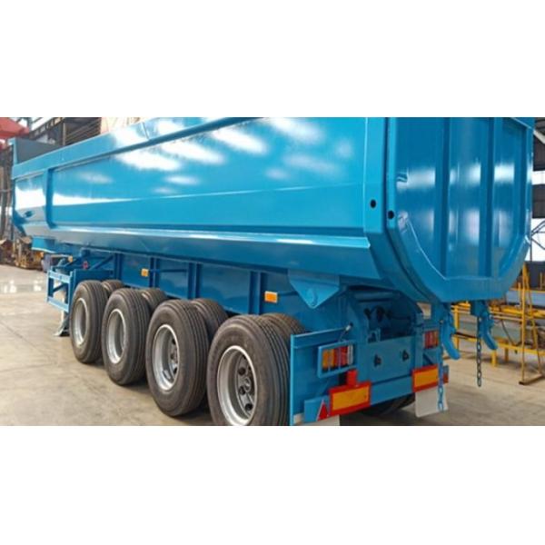 Quality U Shape 80T Truck Semi Trailer 40 Cbm 45 Cbm for sale