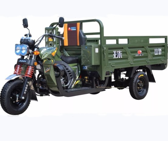 Quality Engine 200CC 3 Wheeler Gas Motorized Tricycle for sale