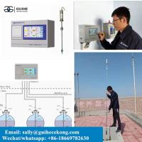 China PCEC 7 Touch Screen 4000mm ATG Oil Tank Level Gauge factory