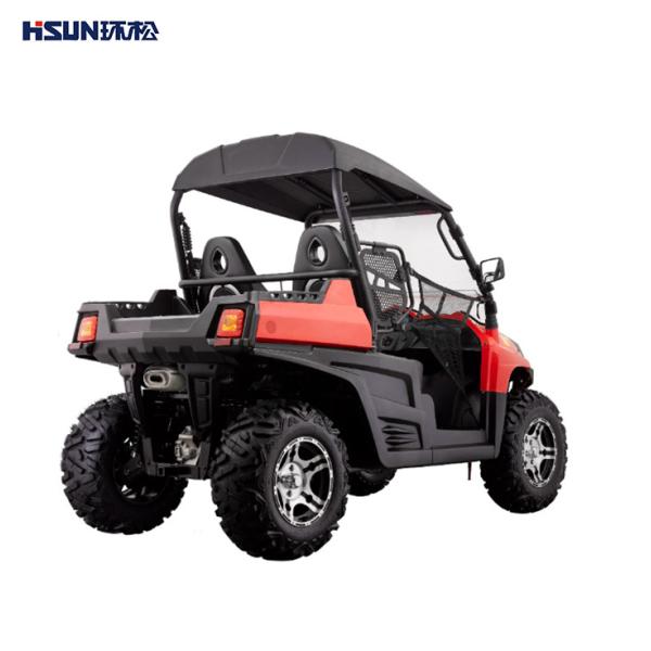 Quality 550cc 4x4 UTV Liquid-cooled Single Cylinder Hisun with AT 25*8-12 Radial Tire for sale