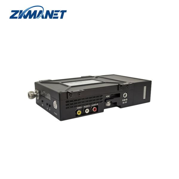 Quality Customizable Frequency Portable COFDM Transceiver For Video Wireless Transmissio for sale