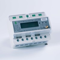 Quality Four Wire 3 Phase Kwh Meter Din Rail Power Meter Wireless Wifi Ethernet for sale