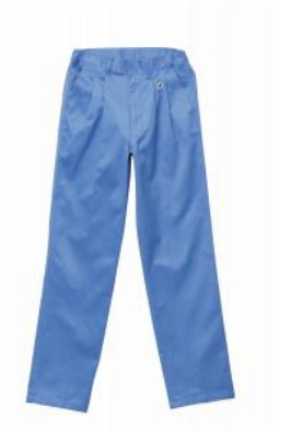 Quality Polyester 65% Cotton 35% Light Blue Pants for sale