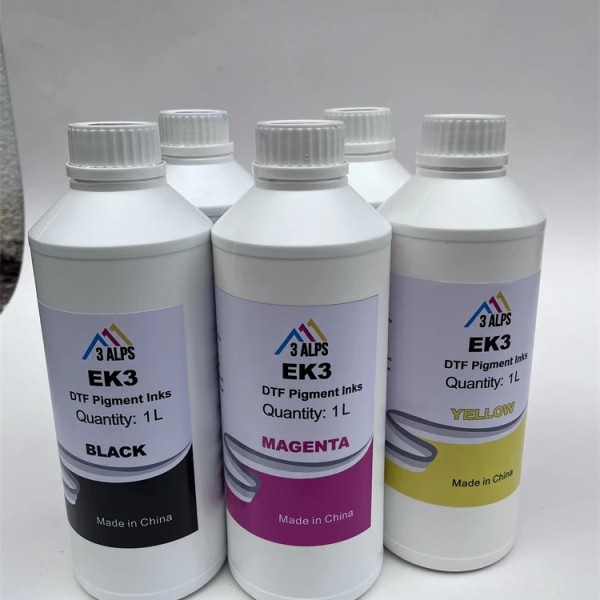 Quality Hot Sell High Quality Commercial Dtf Pigment Textile White Ink for Small Business for sale