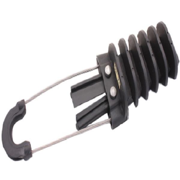 Quality 3KN ADSS Cable Fittings , Anchor Clamp For ABC Cable for sale