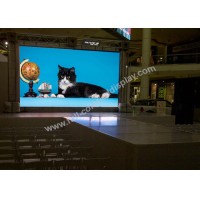 Quality Eco Friendly Epistar Large Full Color LED Display P3.91mm Black SMD 2121 for sale