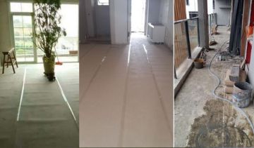 ram board floor protection paper roll