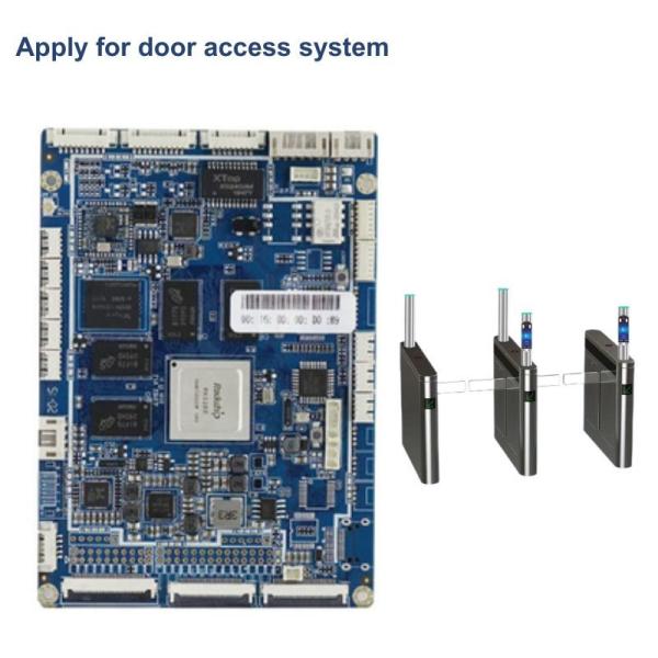 Quality RK3288 Intelligent Face Recognition Channel Gate Ban Linux Embedded Board JLD-F02 for sale