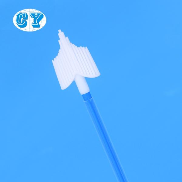 Quality Soft PP Foam Disposable Surgical Cervical Brush Medical Consumables for sale