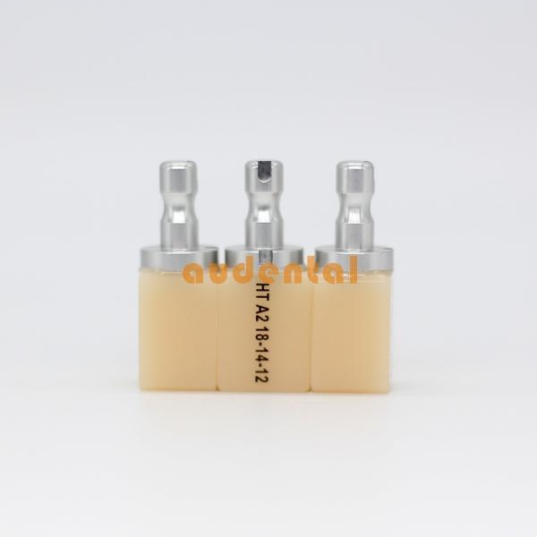 Quality C14 B40 HT LT Dental Glass Ceramic Block for sale