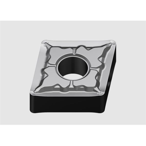 Quality High Strength TiCN Based Cermet Turning Inserts CNMG120408-MS1 with HRA92.5 Hardness for Wear Resistance in External Turning for sale