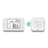 Quality 7 Days Programmable Omron Relay Touch Screen Thermostat for sale