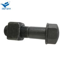 Quality M24x75 MM Grade 12.9 Track Pad Bolts For Sany SY365 Excavator for sale