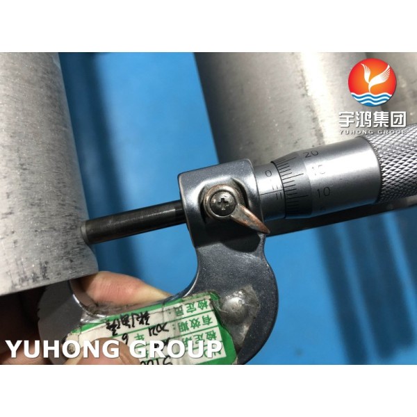 Quality ASTM A789 S32205 Seamless Duplex Steel Heat Exchanger Tubes for sale