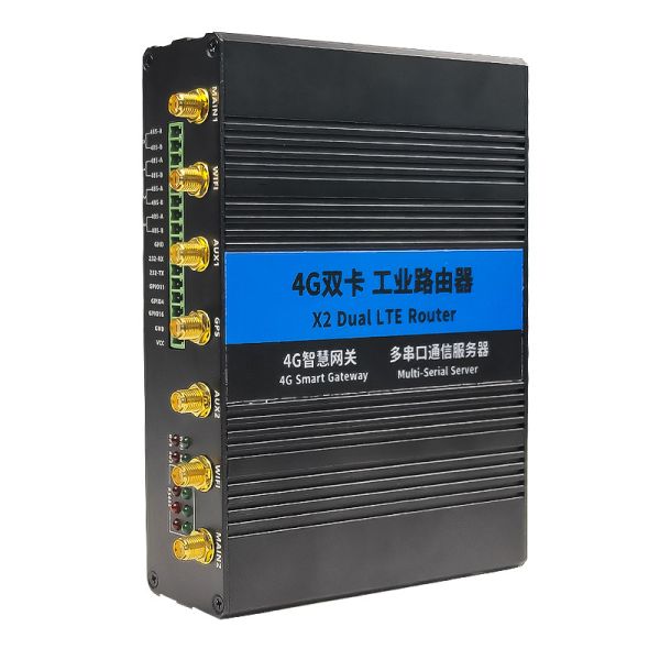 Quality Stable Dual SIM VPN Wireless Router , 300Mbps Industrial 4 G Router for sale