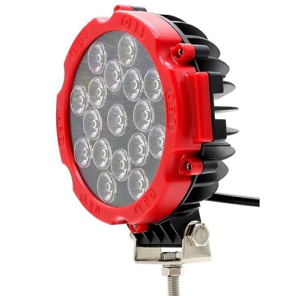 Quality Waterproof Tractor Truck Headlight 12V 51W LED Working Light for sale