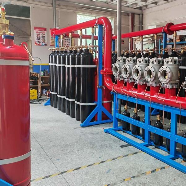 Quality Hfc227ea Automatic Fire Extinguishing System For School Computer Room for sale